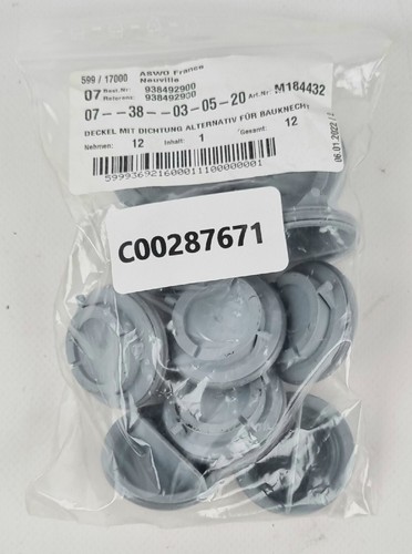 Lot de 10 Bouchons de Liquide de Rinçage Lave-Vaisselle Indesit ...