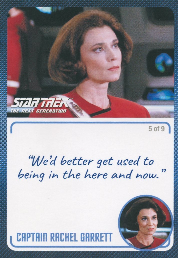 Star Trek TNG Archives & Inscriptions 29 Captain Rachel Garrett ...