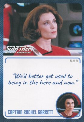 Star Trek TNG Archives & Inscriptions 29 Captain Rachel Garrett ...