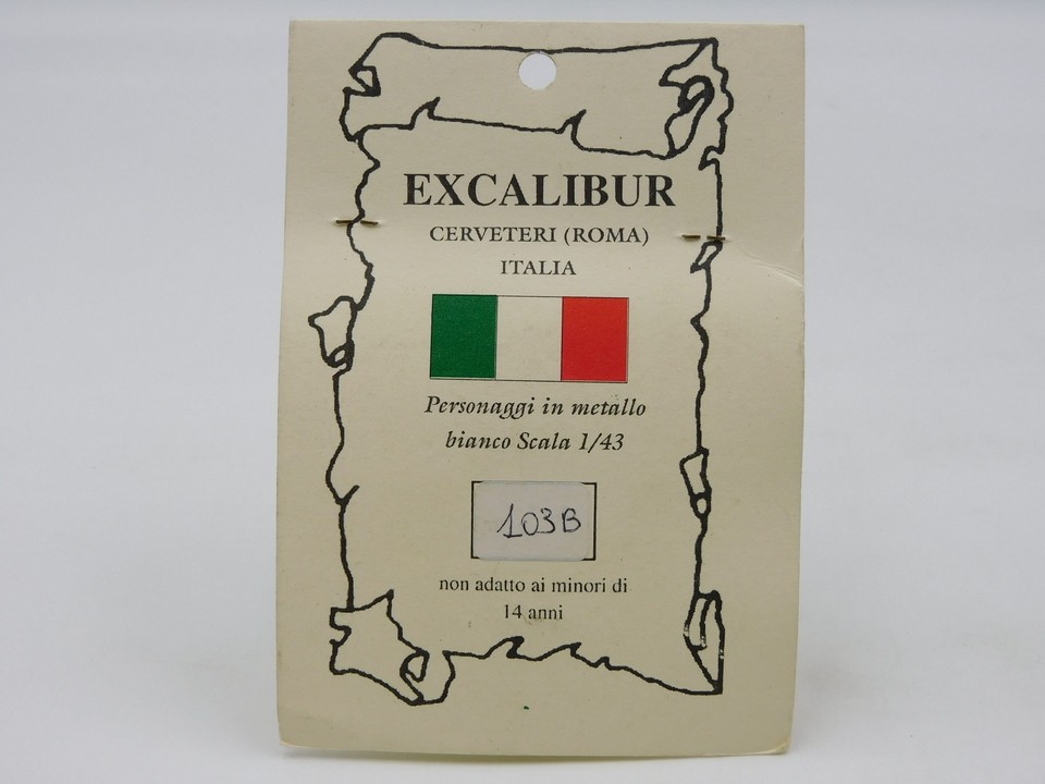 Excalibur Toy Soldiers 1:43 Police Prison Authorities Women Metal 103B ...