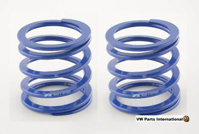 Helper Springs for Lowering Coilovers Suspension 80 mm 20N/mm Golf MK2 ...