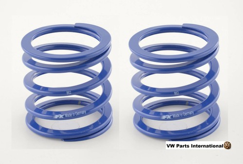 Helper Springs for Lowering Coilovers Suspension 80 mm 20N/mm Golf MK2 ...