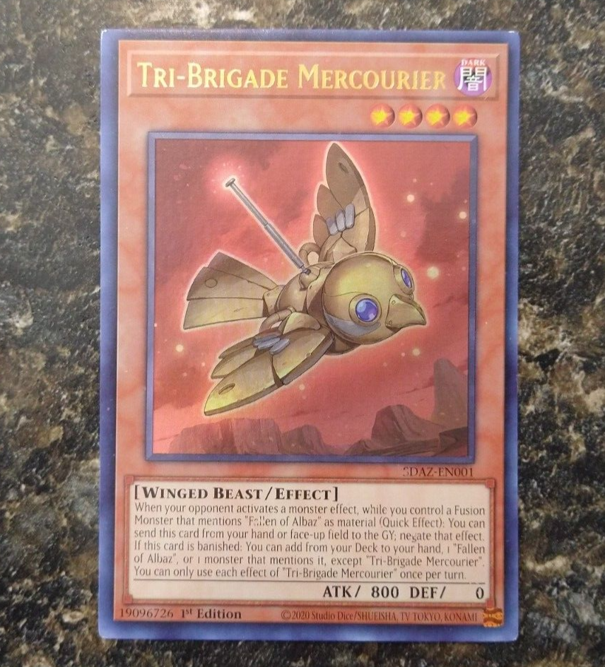 Albaz DECK CORE Branded Fusion Guiding Quem Fallen of in Red Fusion | eBay