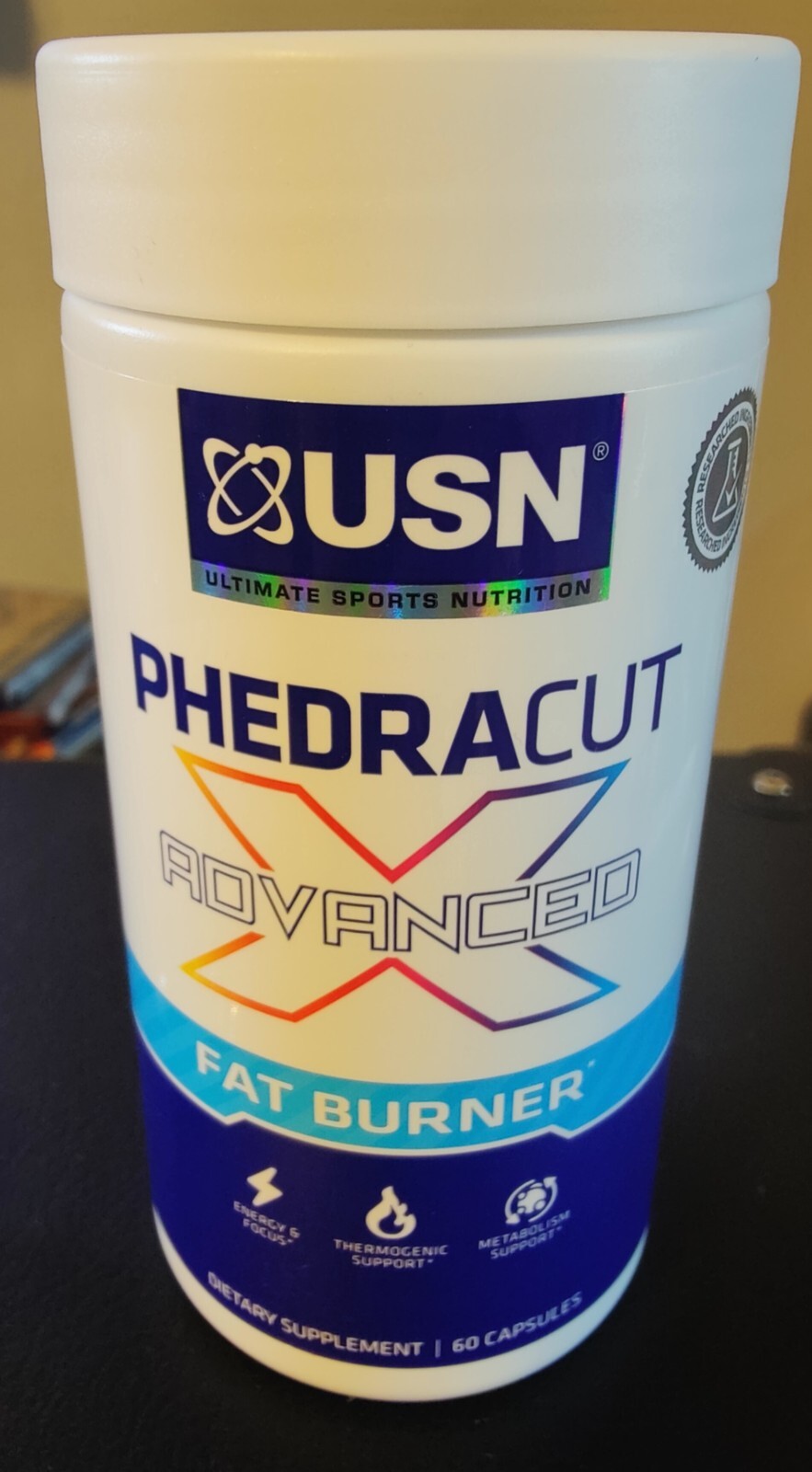 USN Phedracut Advanced X Fat Burner Super Thermogenic 60 Count Caps ...