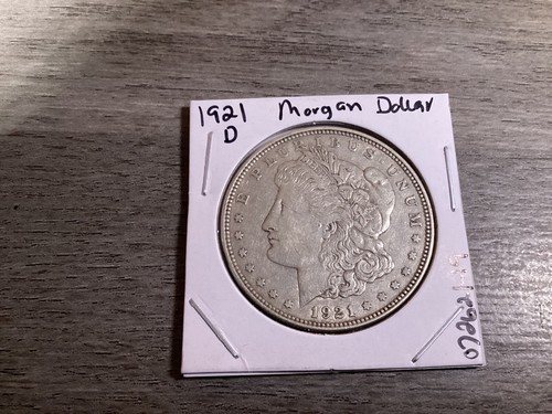 1921-D Morgan Silver Dollar from Denver Mint 90% Silver Dollar-072621 ...