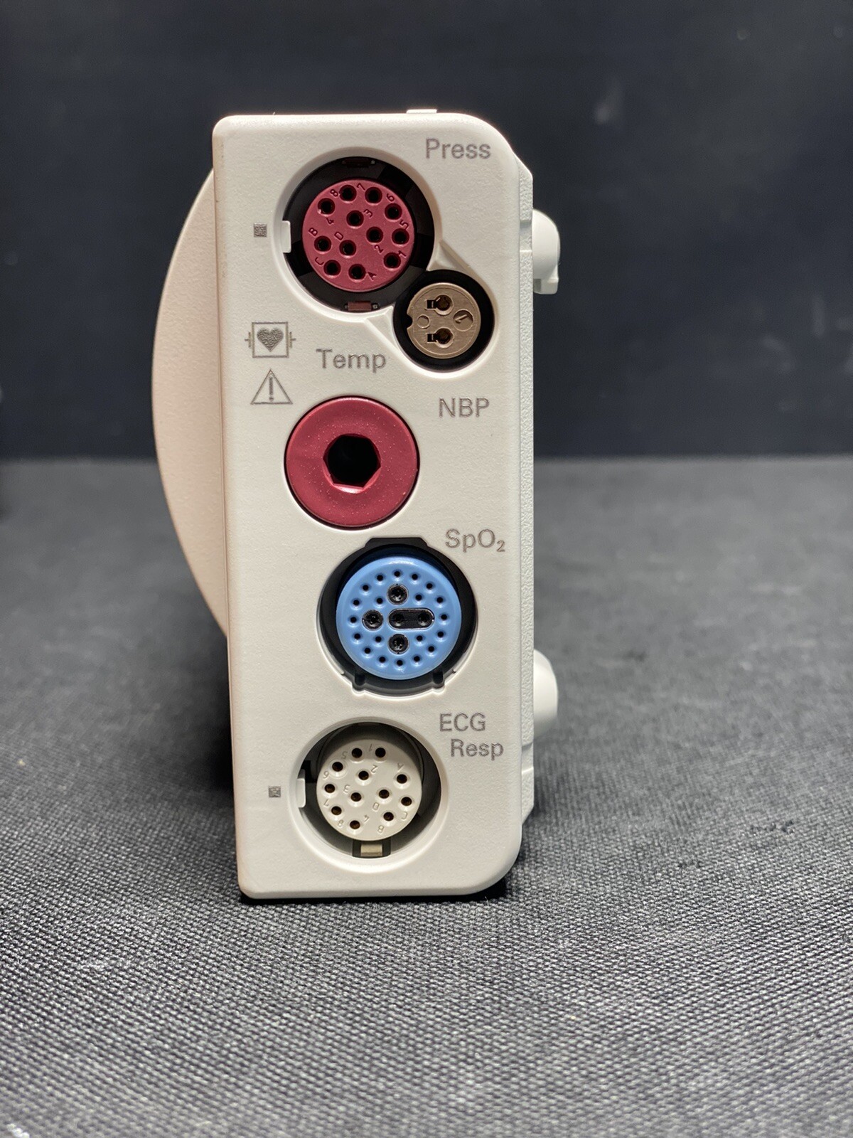 Philips Intellivue M3001AL MMS Masimo Rainbow 12 Leads Opt: A05C06C12 ...