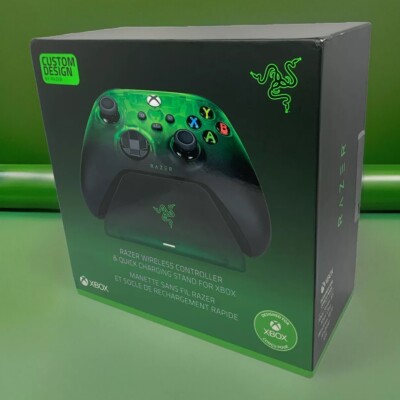 Razer Wireless Gaming Controller & Quick Charging XBOX+ Pc RZ87 ...