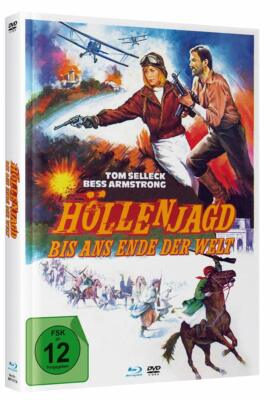 Mediabook Höllenjagd Bis Ans End the World Cover C Tom Sellec Blu-Ray ...