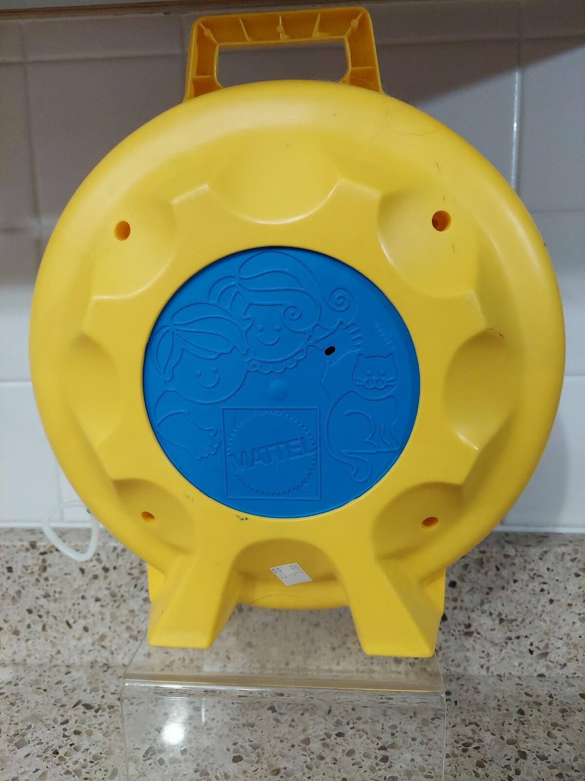 Vintage 1984 Mattel Pull String See 'N Say Spelling Fun-Damentals Very ...