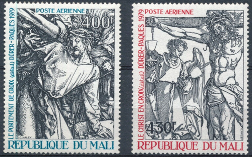 Easter, Works by Durer: 400f & 430f - Mali 1979 - NM NH - MiNr 683/4 | eBay