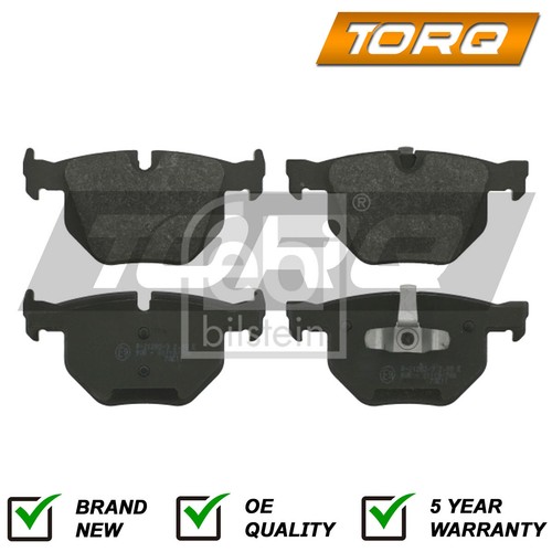 Brake Pads Set Rear Torq Fits BMW 3 Series 2004-2013 2.0 D 2.5 3.0 ...