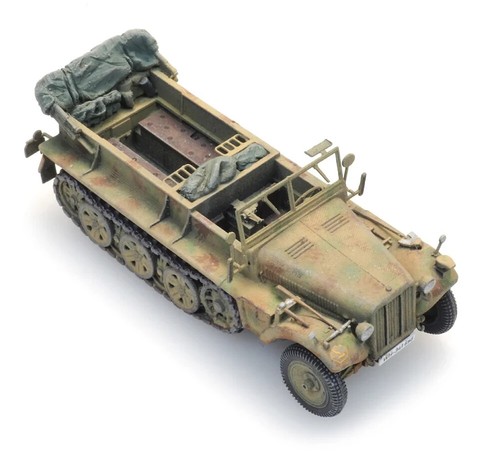 HO Artitec Minitanks 6th Panzer Half Track A2136.6870495 Hand Painted ...