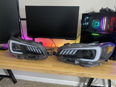 2015+ Subaru WRX/STI Subispeed Sequential Headlights | eBay