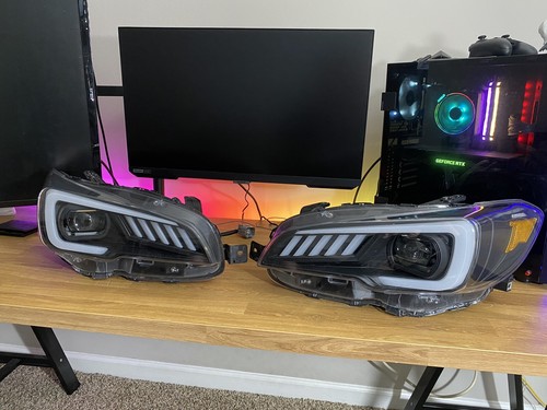 2015+ Subaru WRX/STI Subispeed Sequential Headlights | eBay