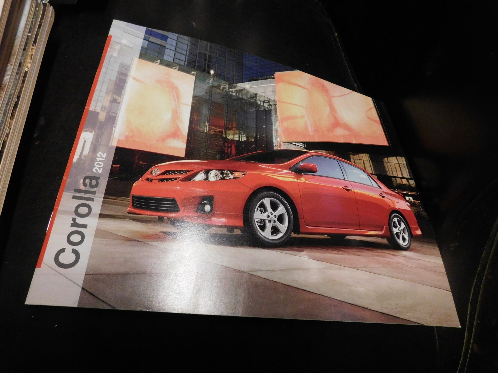 Toyota Magazine Corolla 2012 | eBay
