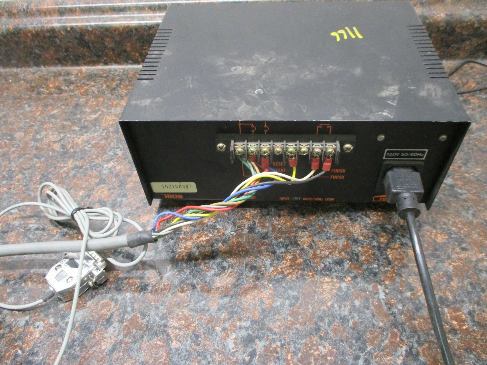 HIOS CLT-AY-61 CL Driver Controller WITH CLF6500XH Robotic Electric ...