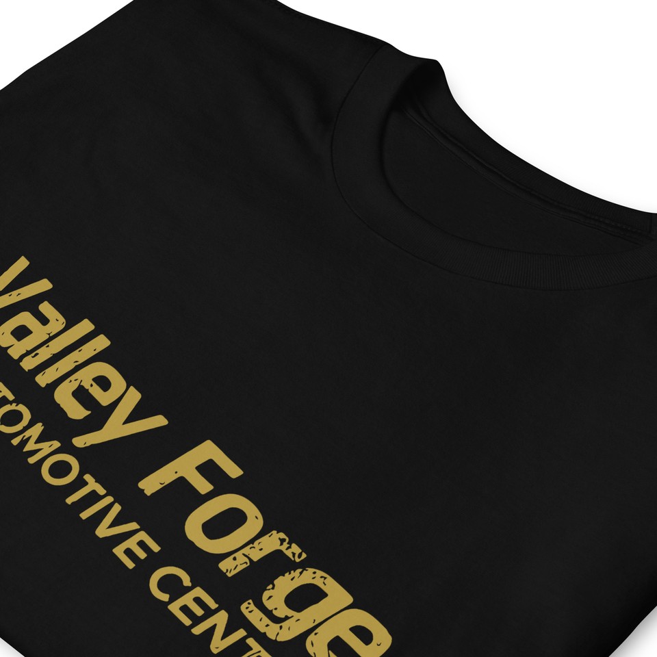 Valley Forge Automotive Center Shirt, Valley Forge Automotive Unisex T ...