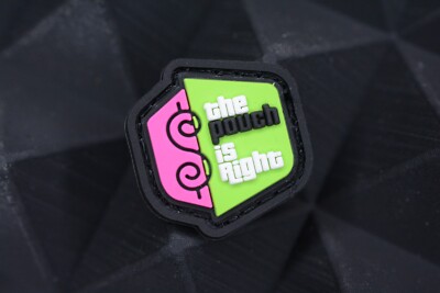 New Data Crew “The Pouch Is Right” Ranger Eye Patch 1” EDC Sold Out | eBay