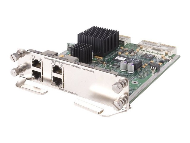 NOB HP 3com FlexNetwork 6600 4gbe Wan Him Router Module JC163A for sale ...