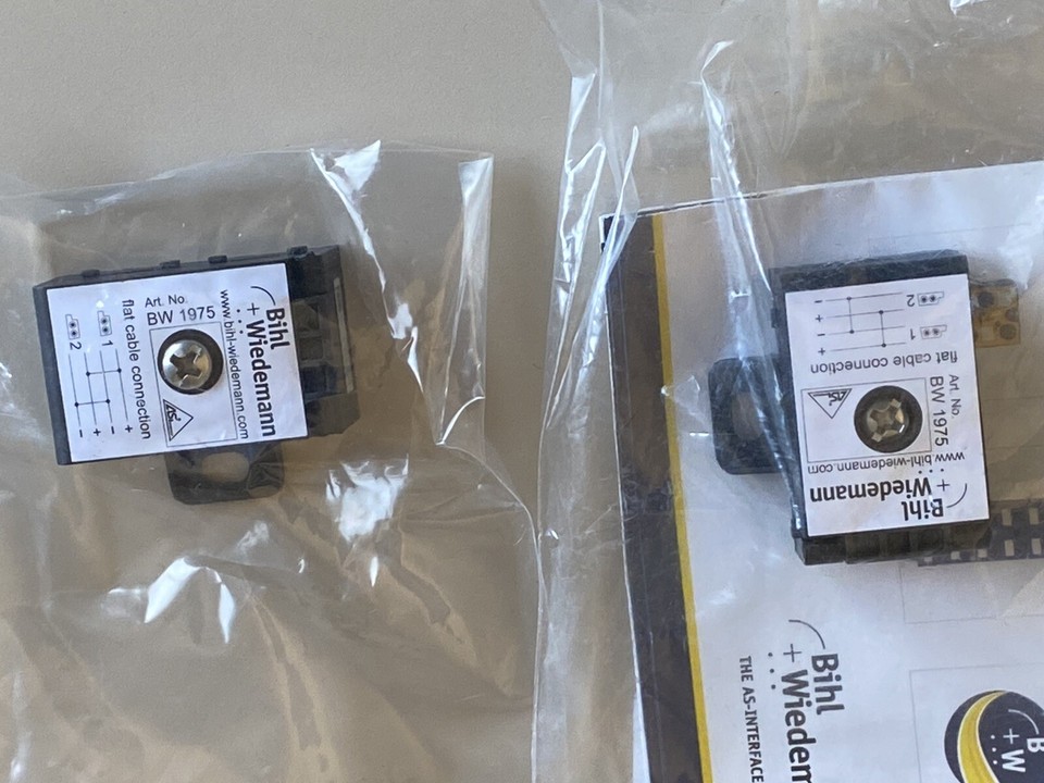 Bihl Wiedemann, BW1975, Passive Distributor AS-I, New OVP | eBay