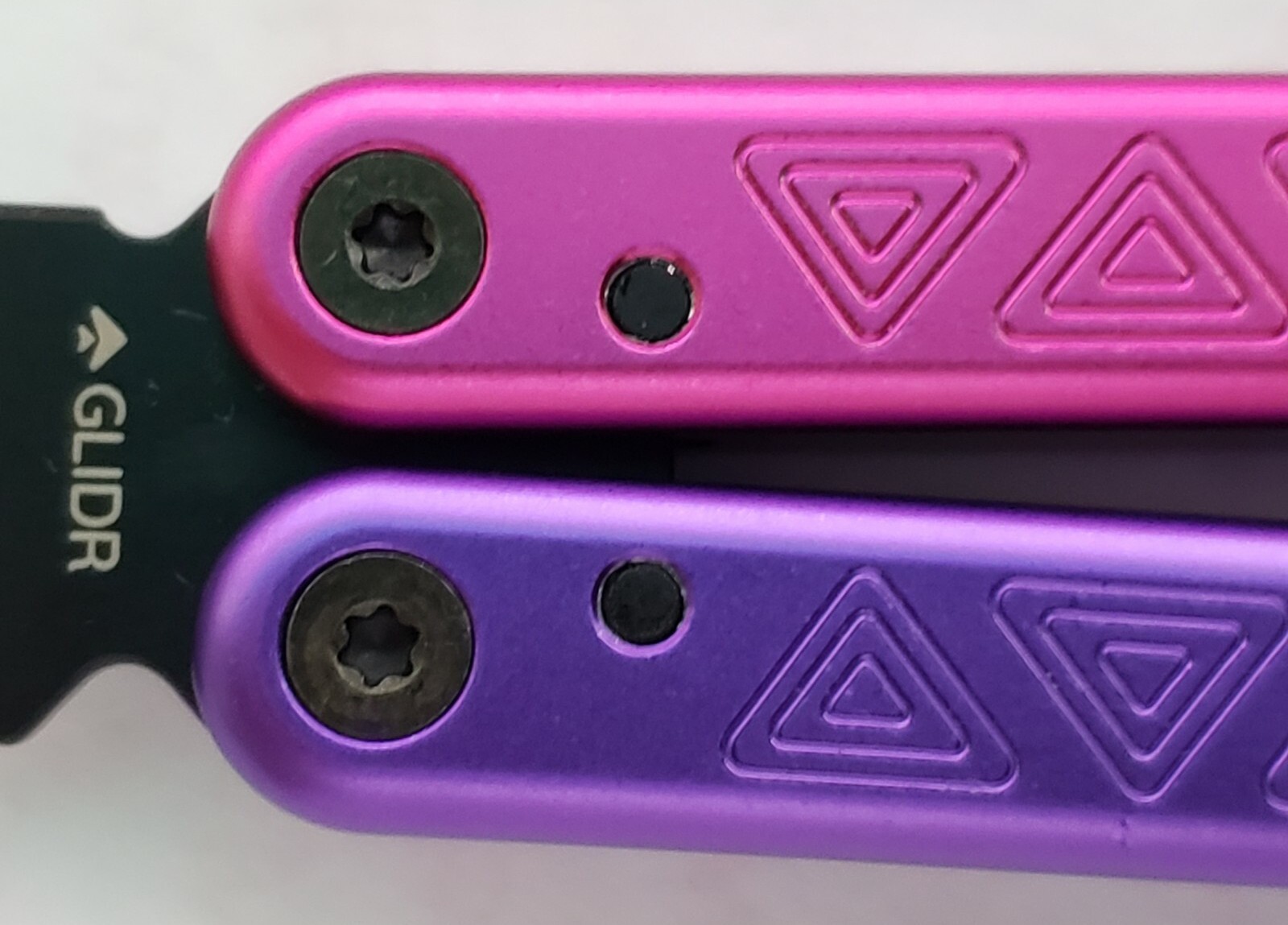 GLIDR ORIGINAL 4 MILKY WAY BALISONG BUTTERFLY TRAINER - BLEMISHED BOX ...