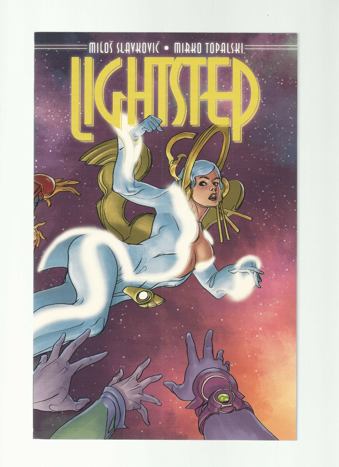 LIGHTSTEP PAPERBACK by MILOS SLAVKOVIC MIRKO TOPALSKI 9781631408540| eBay