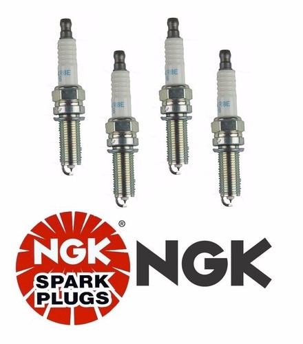 4 X NGK Laser Iridium Resistor Performance Power Spark Plugs ILKR8E6 ...
