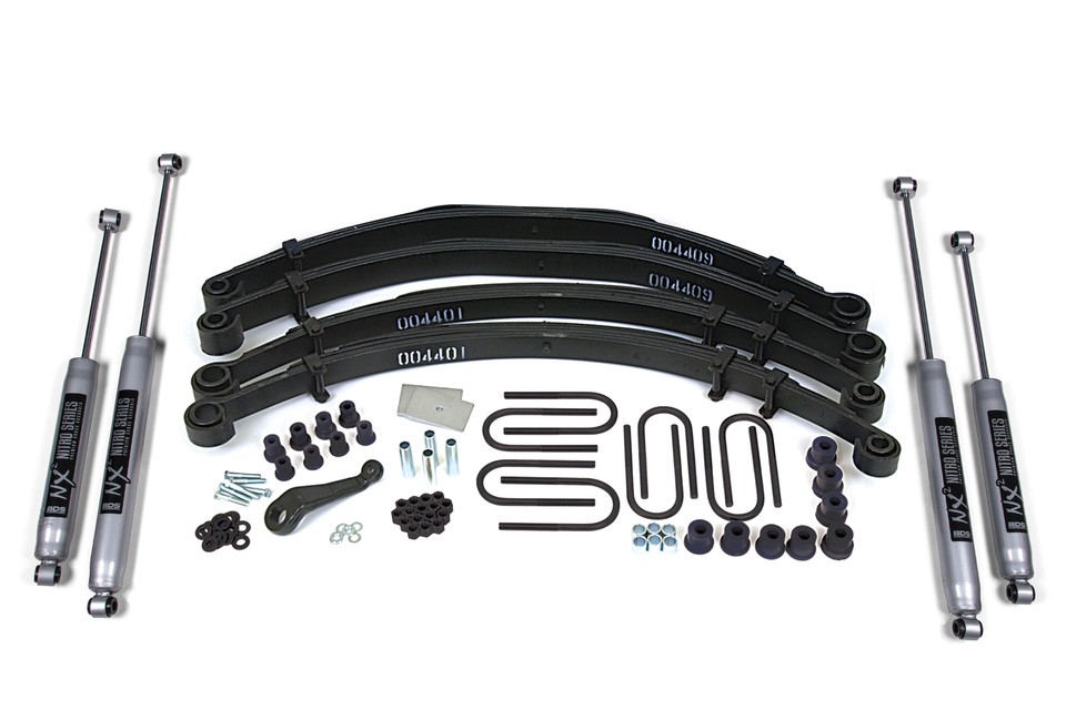 BDS 4 Inch Lift Kit Fits Jeep CJ5/CJ7 (76-81) | eBay