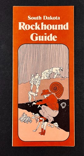 1980s Rockhound Guide South Dakota Rocks Minerals Vintage Travel ...