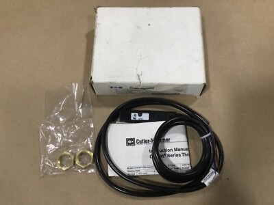 Eaton 11102A6513 Comet Photoelectric Sensor Thru-Beam 6’ Cable USA Made ...