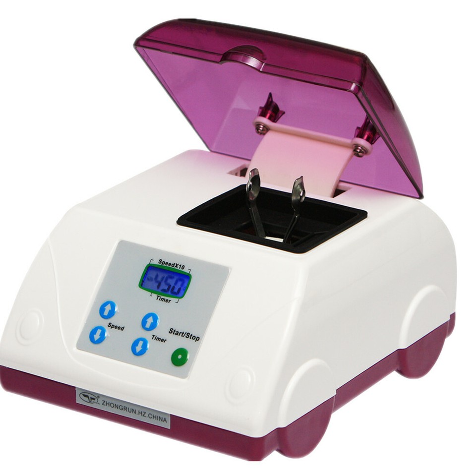 Dental Digital Amalgamator machine Triturator Amalgam Mixer Capsule ...