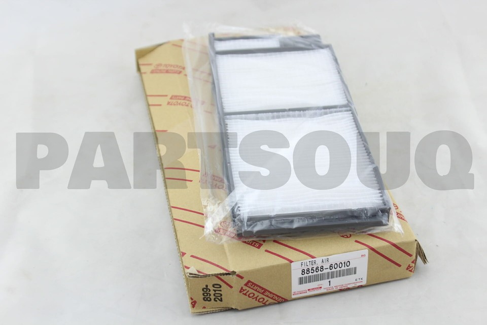 8856860010 Genuine Toyota FILTER, CLEAN AIR 88568-60010 | eBay