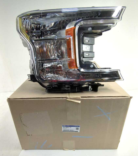 New OEM genuine Ford Head Light Lamp 2018-2020 F150 Halogen KL3Z-13008 ...