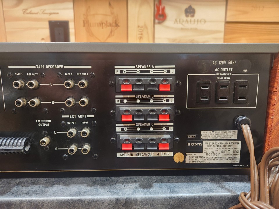 sony str-7800sd | eBay