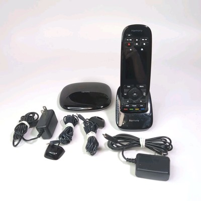 Logitech Harmony Ultimate One Remote Control System N-R0007 w/ Hub O ...