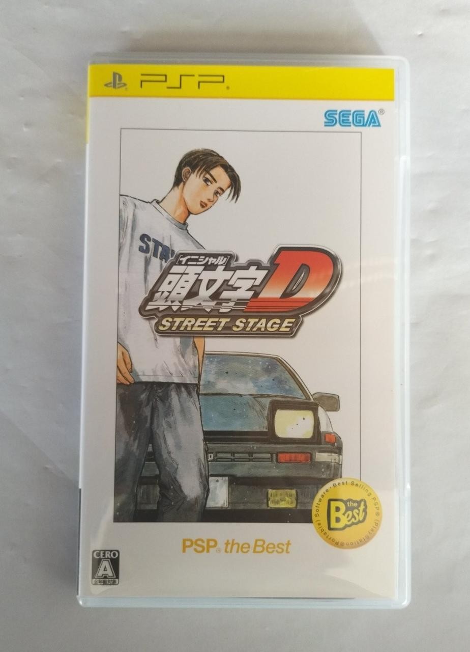 Initial D Street Stage - Sony PSP - Japanese Import - Racing Game | eBay