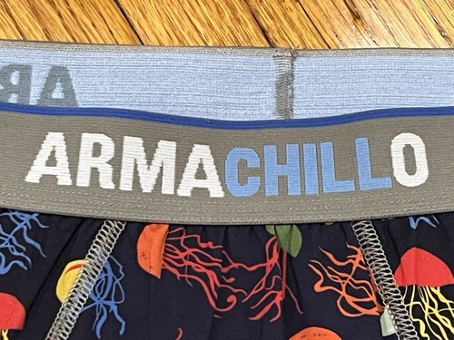 Duluth Trading Co. Armachillo Jellyfish Pattern Underwear Boxers Men's ...