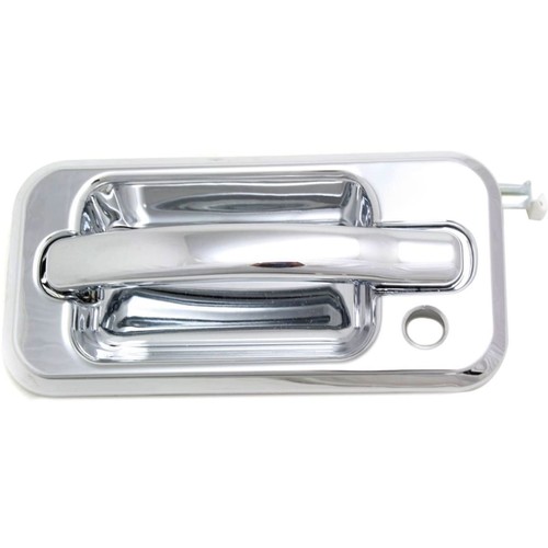 Exterior Door Handle For 03-09 Hummer H2 Front Driver Side Black w ...