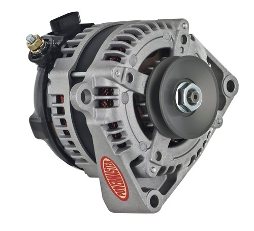 Powermaster 8440091 GM 12si-Style Alternator Natural 3-Wire 175 Amp 1v ...