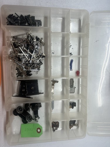 Mixed Lot of Lionel Railroad Accessories, Supplies, Spare Parts OVER ...