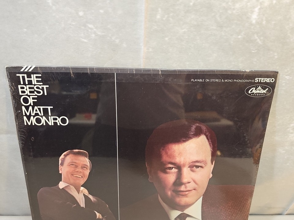 Matt Monro The Best Of Matt monro 1969 Spain First Press LP Vinilo RARE ...