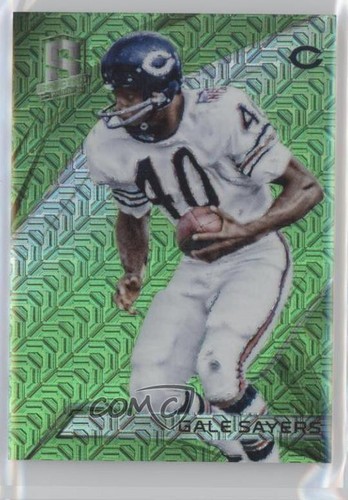 2015 Panini Spectra Neon Green Prizm /25 Gale Sayers #47 HOF | eBay