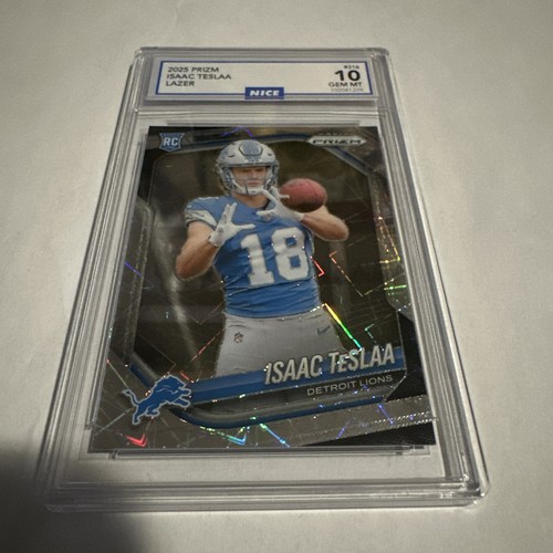 2025 Panini Prizm - Rookies Isaac Teslaa #316 Lazer Prizm (RC) for sale ...