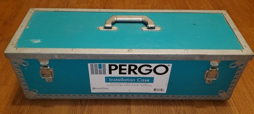 PERGO INSTALLATION CASE Professional Wood Flooring Kit Spanset Box ...