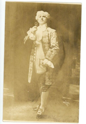 Vintage Postcard Giovanni Martinelli spinto tenor Opera Singer Mishkin ...