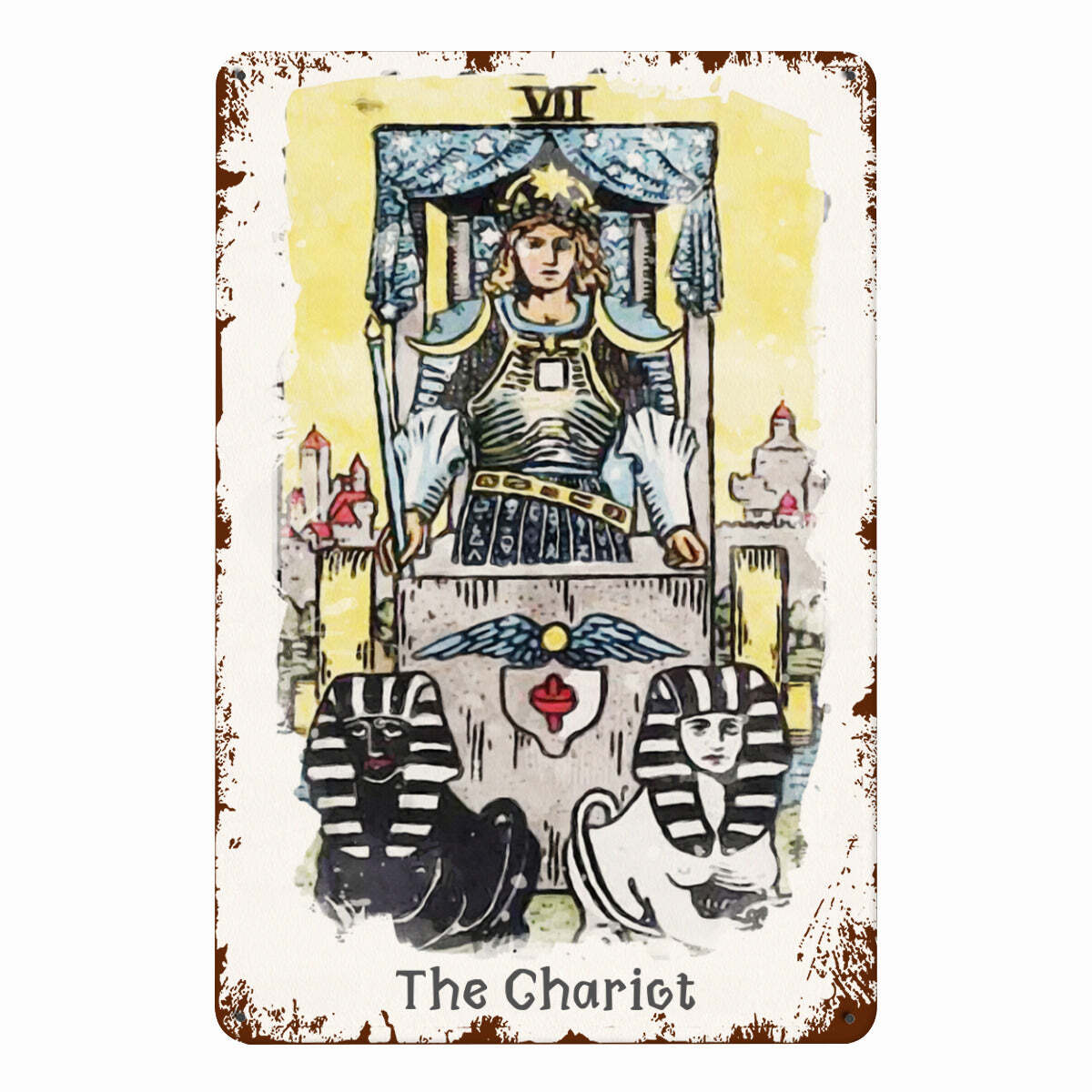 Rider Waite The Chariot The Chariot Card In Tarot And How To Read It