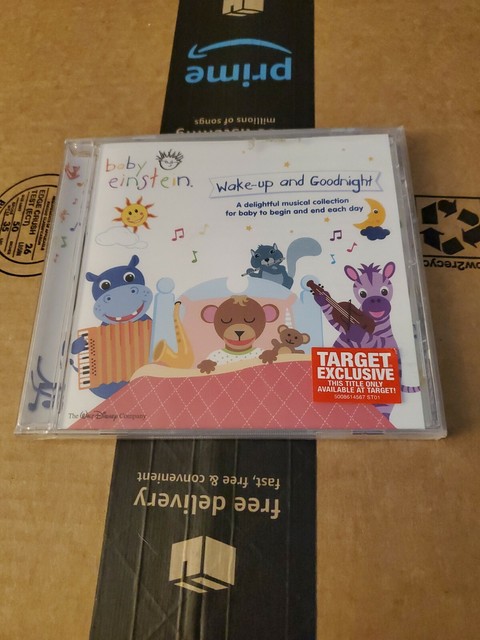 Baby Einstein: Wake-Up and Goodnight by Baby Einstein (CD) for sale ...