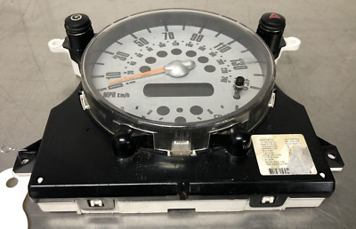 2002-2006 Mini Cooper Instrument Speedometer Gauge Cluster | eBay
