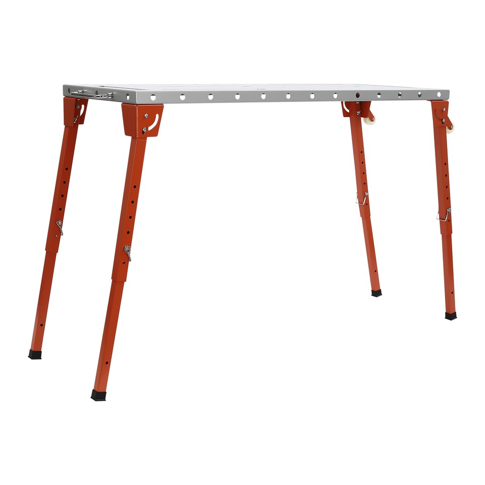 Steel Portable Welding Table Welding Workbench Table Folding Work Bench ...