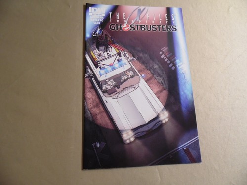 X-Files Ghostbusters Conspiracy #1 (IDW Publishing 2014) Sub Cvr / Free ...